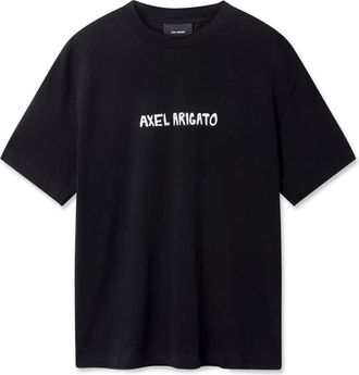 Axel Arigato Homme, Tops, Noir, Taille: S Bale T-Shirt