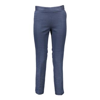 GANT Femme, Pantalons, Bleu, Taille: 38 FR L32 Pantalon Droit