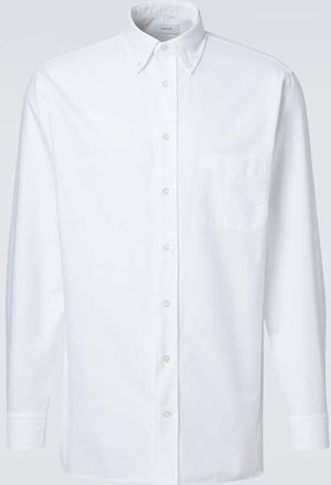 Lardini Hemd aus Baumwollpopeline