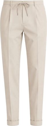 BRIGLIA 1949 Homme, Pantalons, Beige, Taille: L Montreal Pantalons