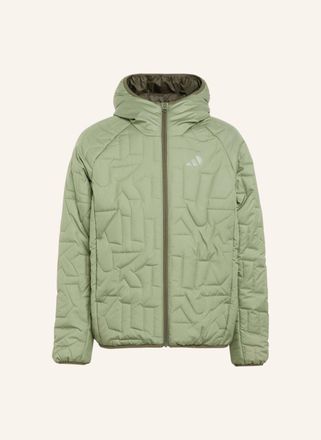 ADIDAS TERREX Adidas Terrex Terrex Kids Xperior Climawarm Padded Jacke gruen