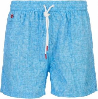 Kiton Homme, Maillots de bain, Bleu, Taille: XL Costume Mare