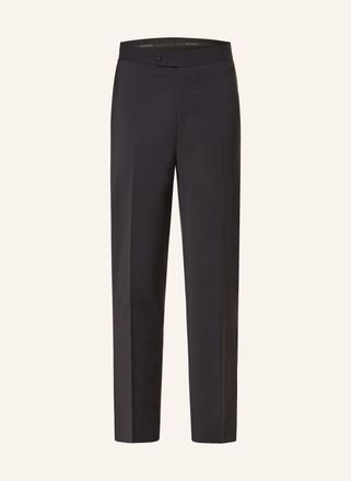 Wilvorst Wilvorst Smoking-Hose Slim Fit Mit Galonstreifen blau