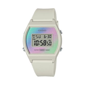 Casio Uhr Casio LW-205H -8AEF Weiß