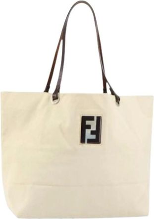 Fendi Damen, Pre-Owned, Beige, ONE SIZEGr&ouml;&szlig;e
