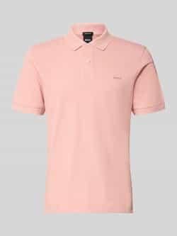 HUGO BOSS Regular Fit Poloshirt aus reiner Baumwolle Modell PALLAS