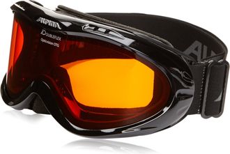 Alpina Alpina Erwachsene Skibrille Opticvision D, schwarz, One Size, 7017131