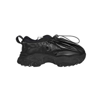 Vivienne Westwood Leder-Sneakers Runde Zehenkappe - - Shoes - Herren - Schwarzk - 40 EU