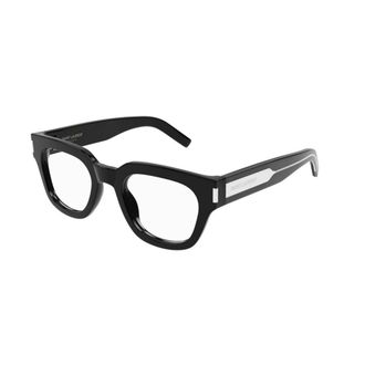 Saint Laurent Sonnenbrille mit schwarzem Rahmen - - Accessories - Damen - Schwarzk - 50 MM