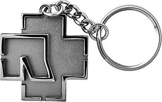 Rammstein Porte-clés Schlüsselanhänger Logo, produit officiel du groupe