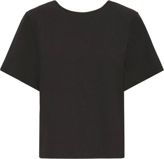 Ichi Ichi, Femme, Tops, Noir, Taille: 40 FR T-Chemises