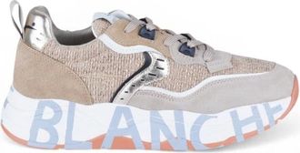 Voile Blanche Femme, Chaussures, Beige, Taille: 40 EU Club105 Baskets