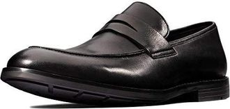 Clarks Ronnie Step Mocassins pour Homme Noir Pointure 40