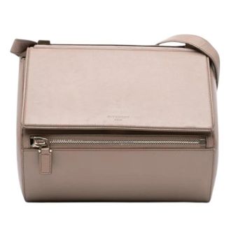 Givenchy Pre-owned Pandora Box Crossbody - - Pre-owned - Damen - Braun - ONE SIZE