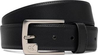 Calvin Klein Herrengürtel Ssnl Mono Frame Buckle 35Mm LV04D7040G Schwarz