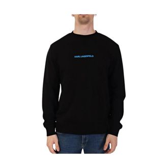 Karl Lagerfeld Sweatshirt - - Sweatshirts & Hoodies - Herren - Schwarzk - L