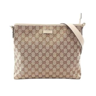 Gucci Sac bandouli&egrave;re vintage doccasion - Femme - Pre-owned - Beige - Taille: ONE Size