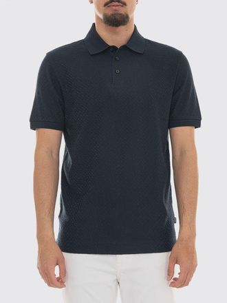 HUGO BOSS Polo Herren Farbe Blau
