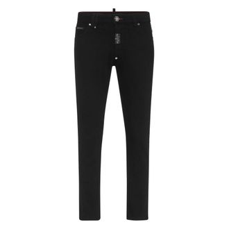 Philipp Plein Homme, Jeans, Noir, Taille: W32 Jeans Skinny Fit