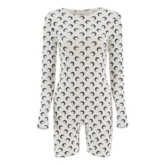 Marine Serre Playsuits - - Jumpsuits & Playsuits - Damen - Wei&szlig; - S