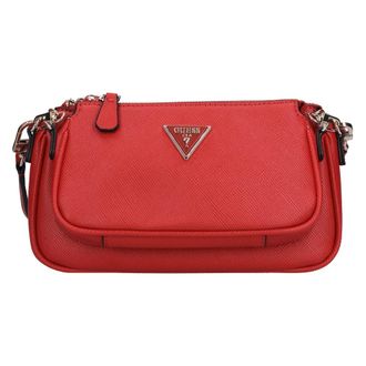 Guess Femme, Sacs, Rouge, Taille: ONE Size Rouge