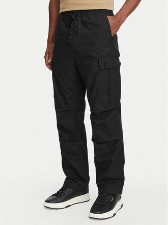 HUGO BOSS Cargohose Carlos261 50559453 Schwarz Straight Fit