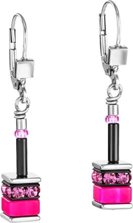 Coeur de Lion Ohrringe - GeoCUBE Ohrringe classic Polaris & Strass - Gr. unisize - in Mehrfarbig - f&uuml;r Damen