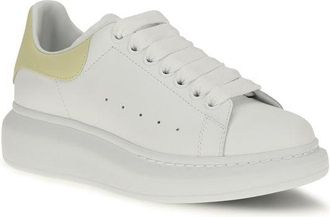 Alexander McQueen Oversize Sneakers - White