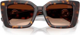 Burberry Femme, Accessoires, Brun, Taille: 51 MM Be4476 Lunettes de soleil