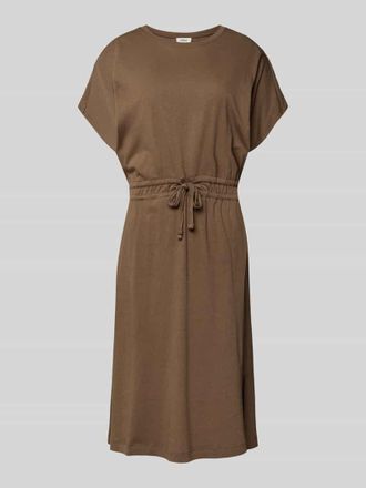 s.Oliver Red Label Tailliertes Freizeitkleid aus Baumwoll-Mix