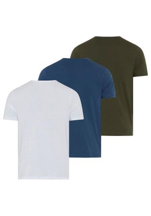 HUGO BOSS T-Shirt RN TRIPL (Packung, 3-tlg) mit Rundhalsausschnitt