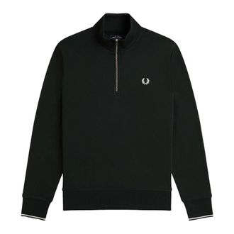 Fred Perry Sweatshirts - - Sweatshirts & Hoodies - Herren - Gr&uuml;n - 2XL