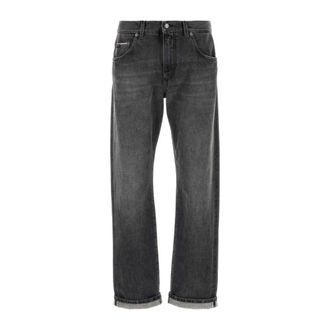 Dolce & Gabbana Herren, Jeans, Schwarzk, MGr&ouml;&szlig;e