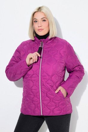 Ulla Popken Steppjacke HYPRAR Leichtstepp-Jacke wasserabweisend