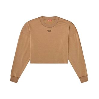 Diesel Blake Utlt - Femme - Sweatshirts et sweats &agrave; capuche - Beige - Taille: 40 FR
