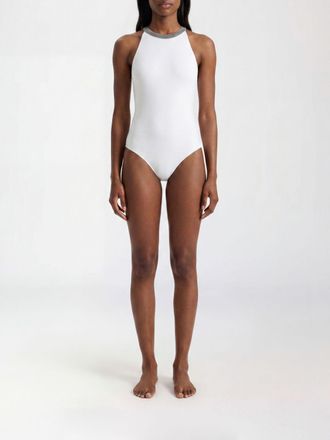 Brunello Cucinelli Maillot De Bain Femme couleur Blanc