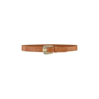 Wrangler Grande Ceinture &agrave; Boucle, Cognac, 95 cm Femmes