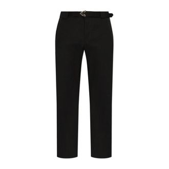 Alexander McQueen Hose mit Taschen - - Trousers - Herren - Schwarzk - L