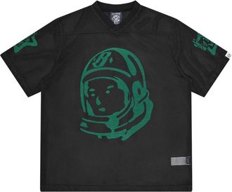 Billionaire Boys Club Homme, Tops, Noir, Taille: M Astro Big Mesh T-shirt de football