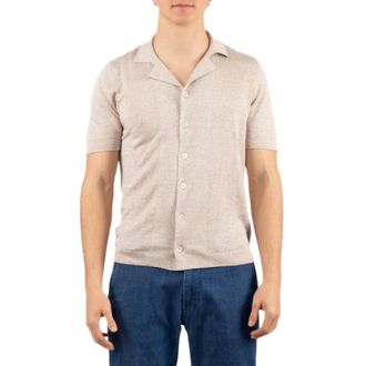 Gran Sasso Herren, Shirts, Beige, XLGr&ouml;&szlig;e