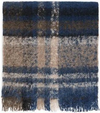 Saison 1865 Echarpe en mohair m&eacute;lang&eacute;