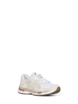 Asics Mens Sneakers Gel-Nyc Leather Multicolour Trainers