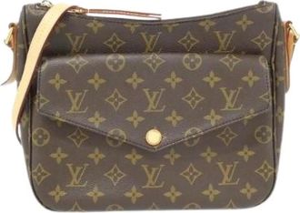 Louis Vuitton Sac bandouli&egrave;re Mabillon Monogram Pre-owned - Femme - Pre-owned - Brun - Taille: ONE Size