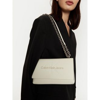 Calvin Klein Jeans Handtasche Calvin Klein Jeans K60K612221 &Eacute;cru