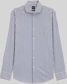 HUGO BOSS Slim Fit Businesshemd aus Baumwoll-Mix Modell HANK-SP