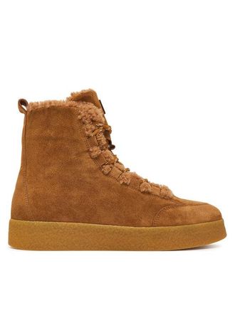 H&ouml;gl Schn&uuml;rschuhe Duffy 2-100242-11000 Braun