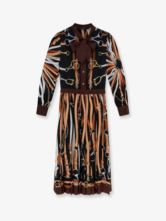 Gucci Chemisier silk dress - GUCCI - gender_Woman