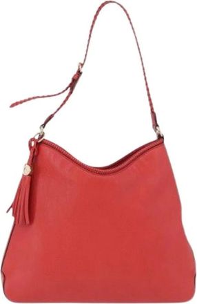 Gucci Sac bandouli&egrave;re vintage doccasion - Femme - Pre-owned - Rouge - Taille: ONE Size
