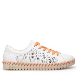 Rieker Sneakers Rieker N1900-80 Wei&szlig;
