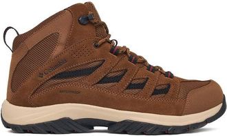 Columbia Trekkingschuhe Crestwood Mid Waterproof 2100641 Braun